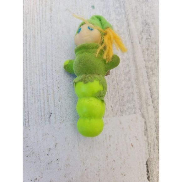 Hasbro | Toys | Hasbro Minias Is Green Caterpillar Baby Toy Figure 22 ...